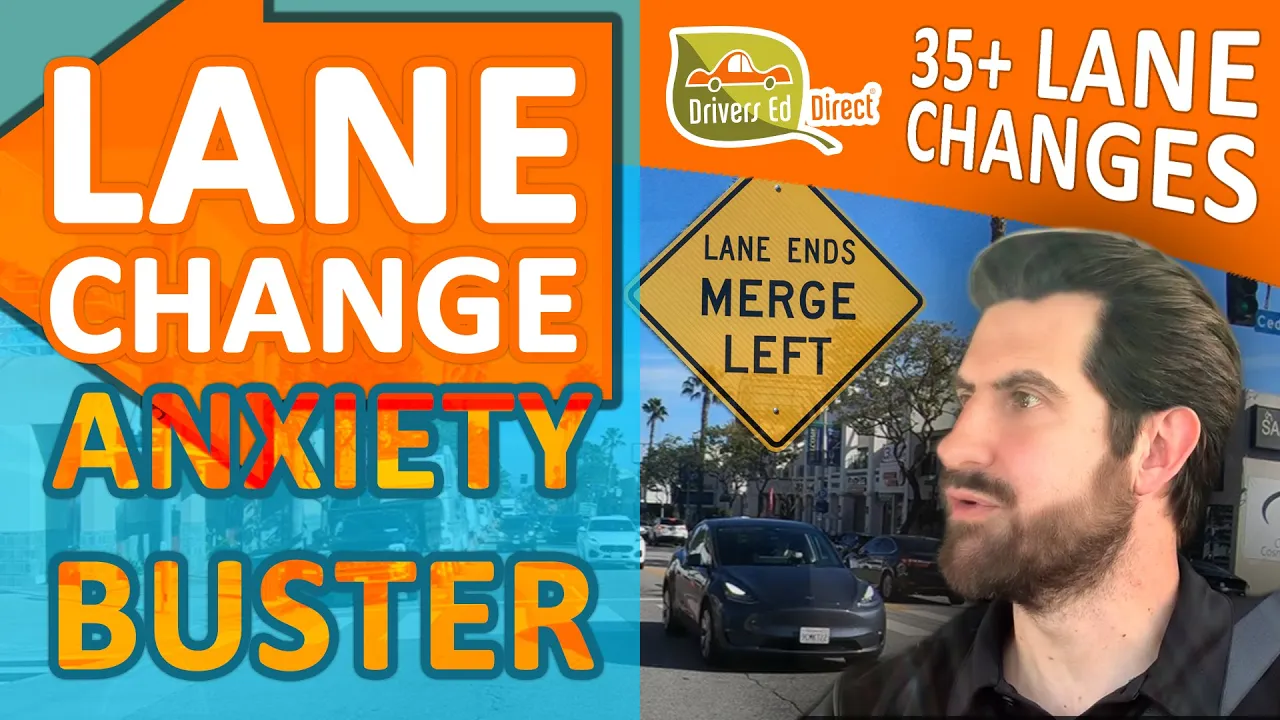 Left Lane Change Anxiety Buster