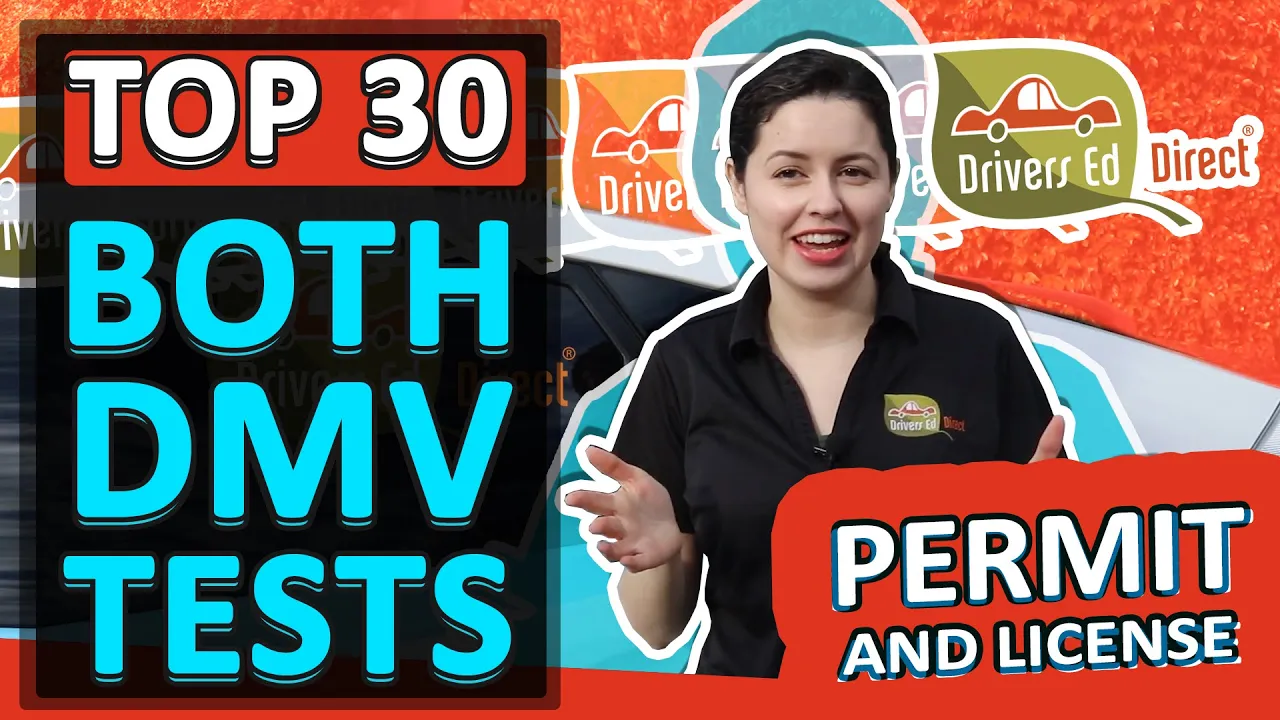 Part 1: Top 30 DMV Test Crossover Questions