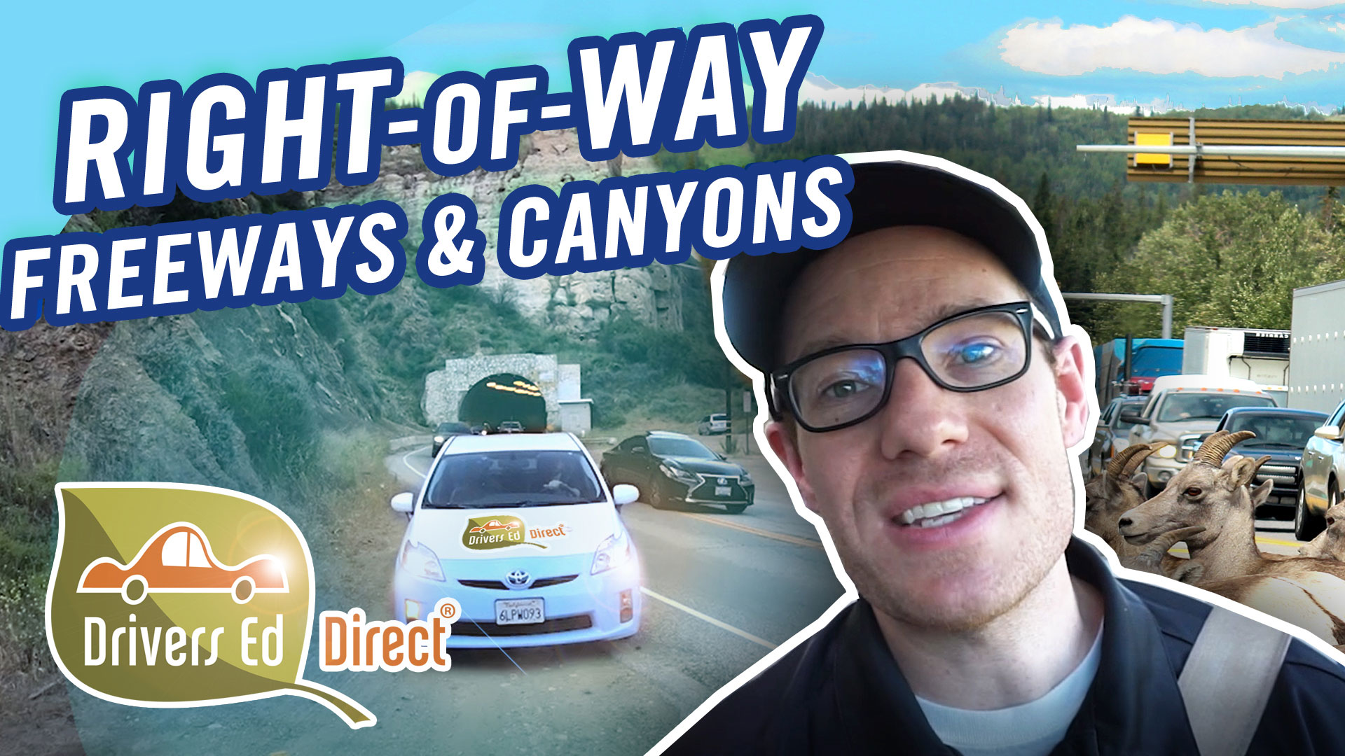 Freeways & Canyons Right-of-Way Rules