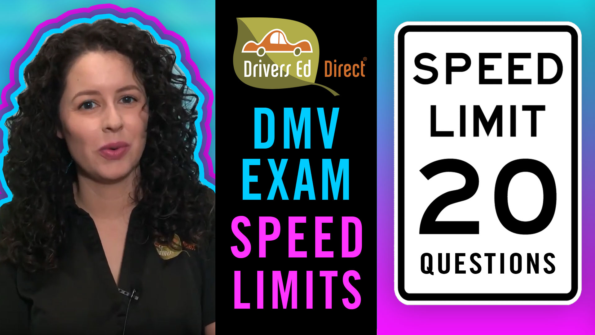 Speed Related DMV Practice Test Questions