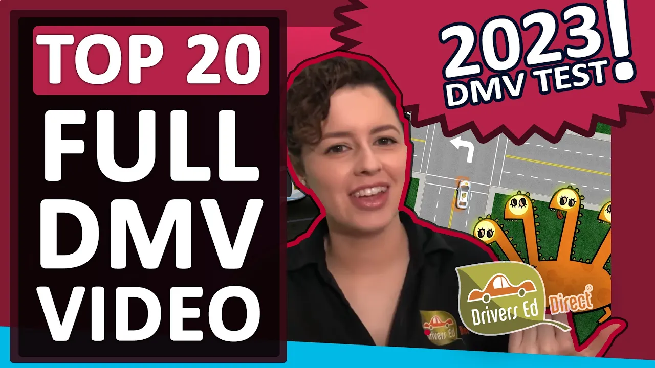 Full Video: 20 Trending Harder DMV Permit Test Questions and Answers